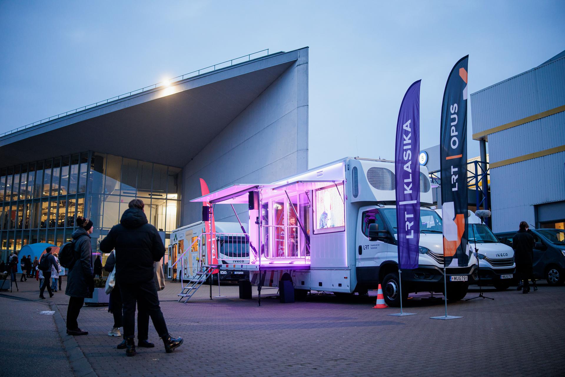 Apie LRT - Lietuvos nacionalinis radijas ir televizija