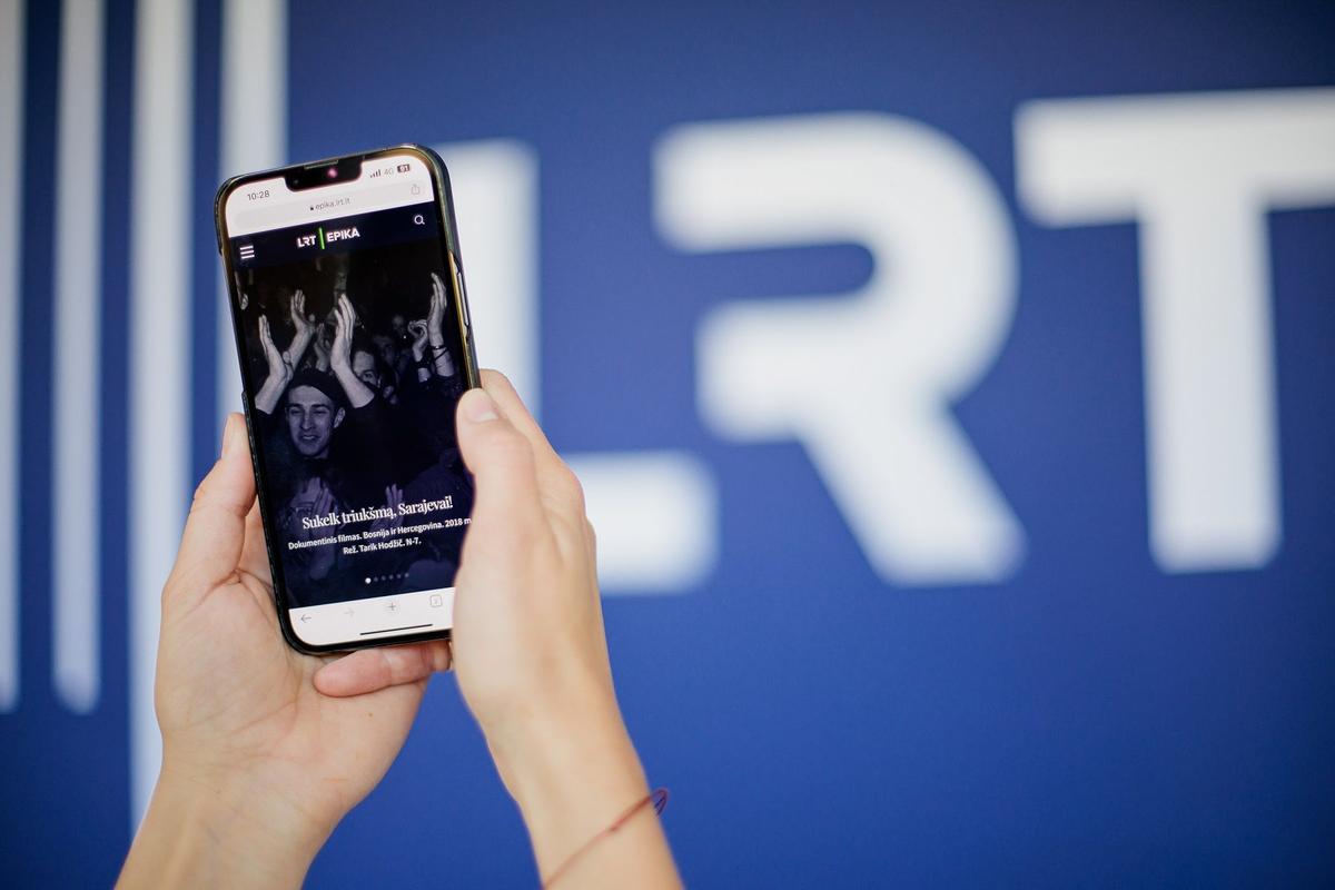 Apie LRT - Filmų ir serialų platforma LRT EPIKA pristato programėlę išmaniesiems įrenginiams