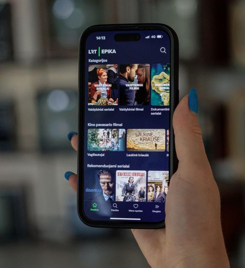 Apie LRT - LRT EPIKOS DUK