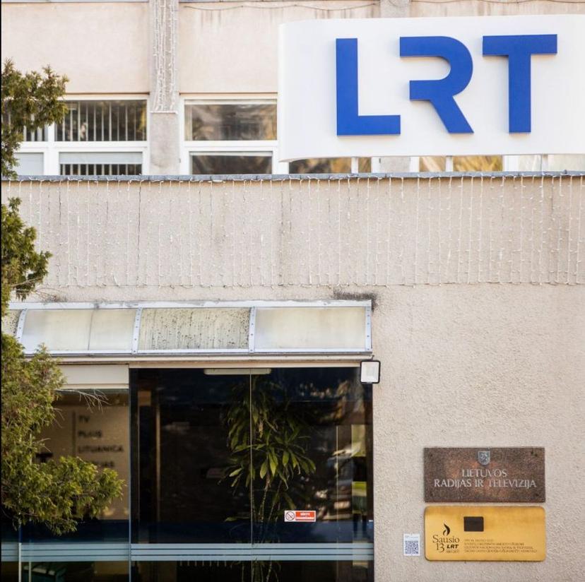 Apie LRT - LRT kontaktai