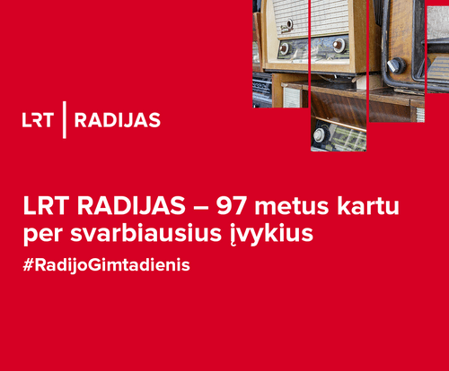 Apie LRT - Lietuvos nacionalinis radijas ir televizija